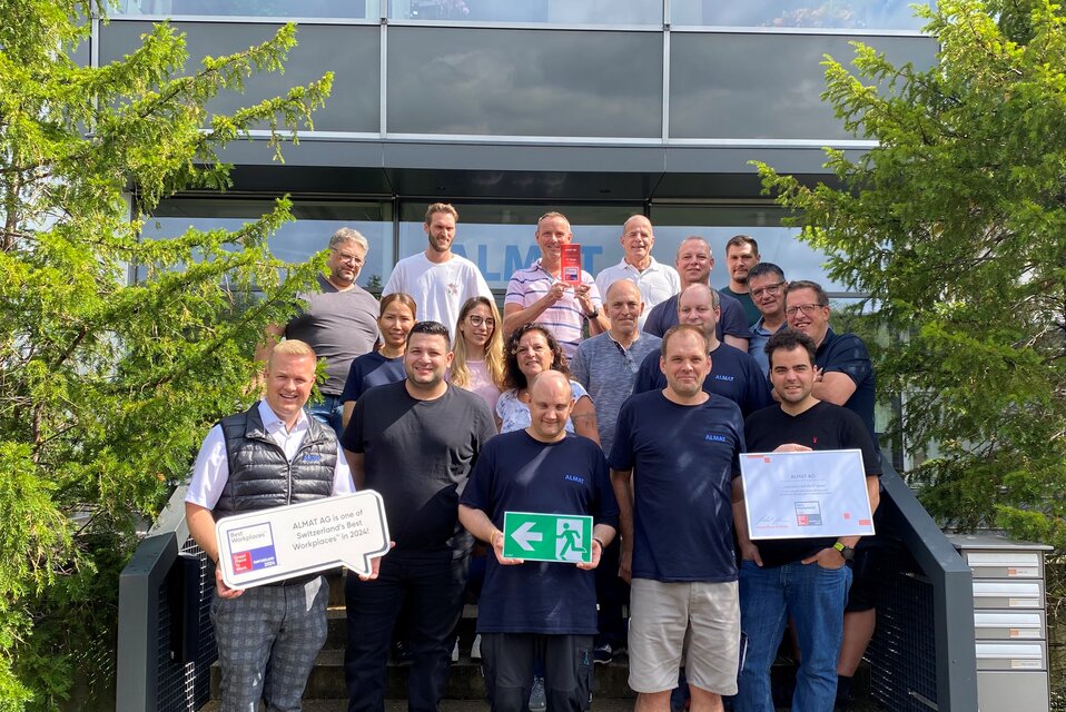 ALMAT - Ihr Partner für Notlicht und Notstrom