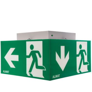 Haube QUADER 17, inkl. Piktogramme