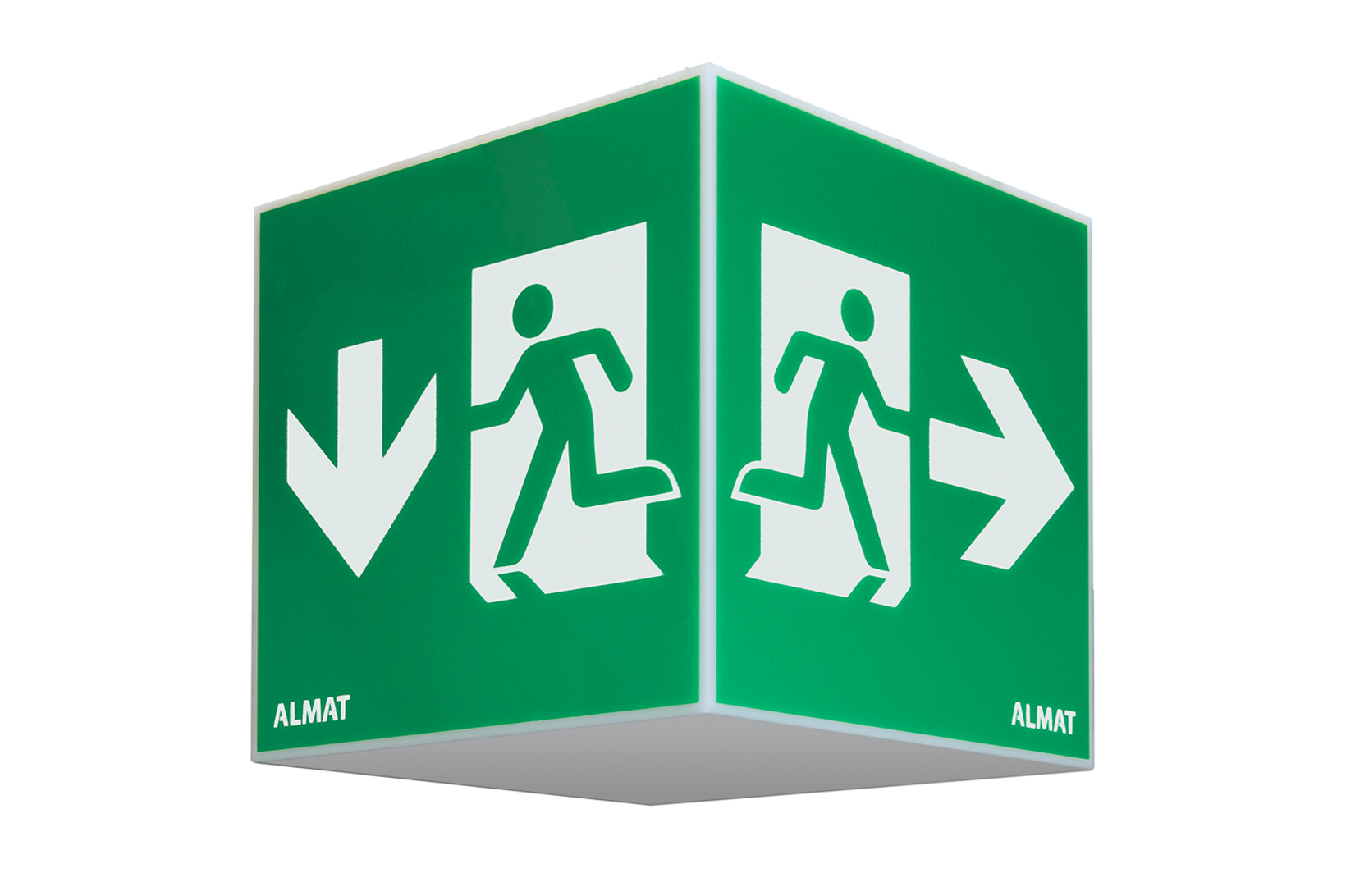 Haube WÜRFEL 30, inkl. Piktogramme