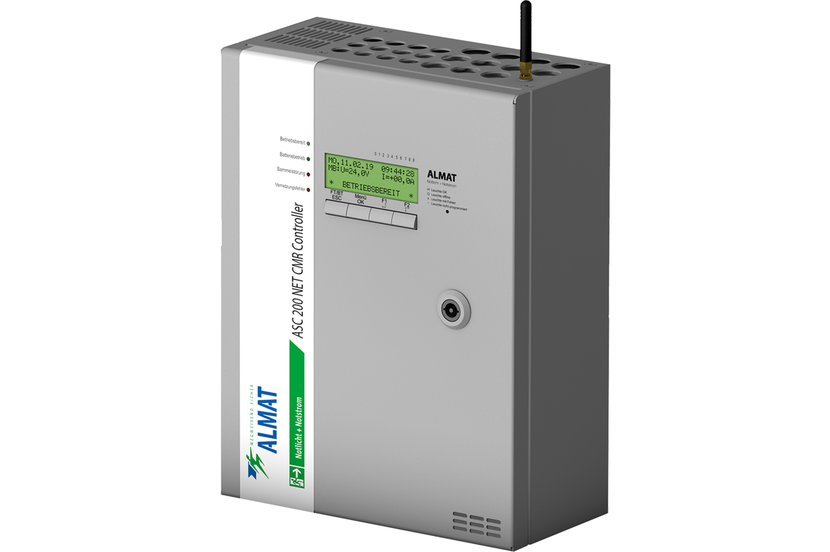 ASC 200 NET CMR Controller